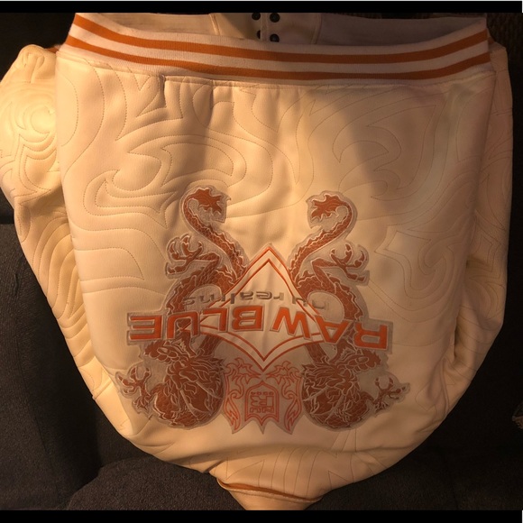 Raw Blue | Jackets & Coats | Leather Jacket | Poshmark